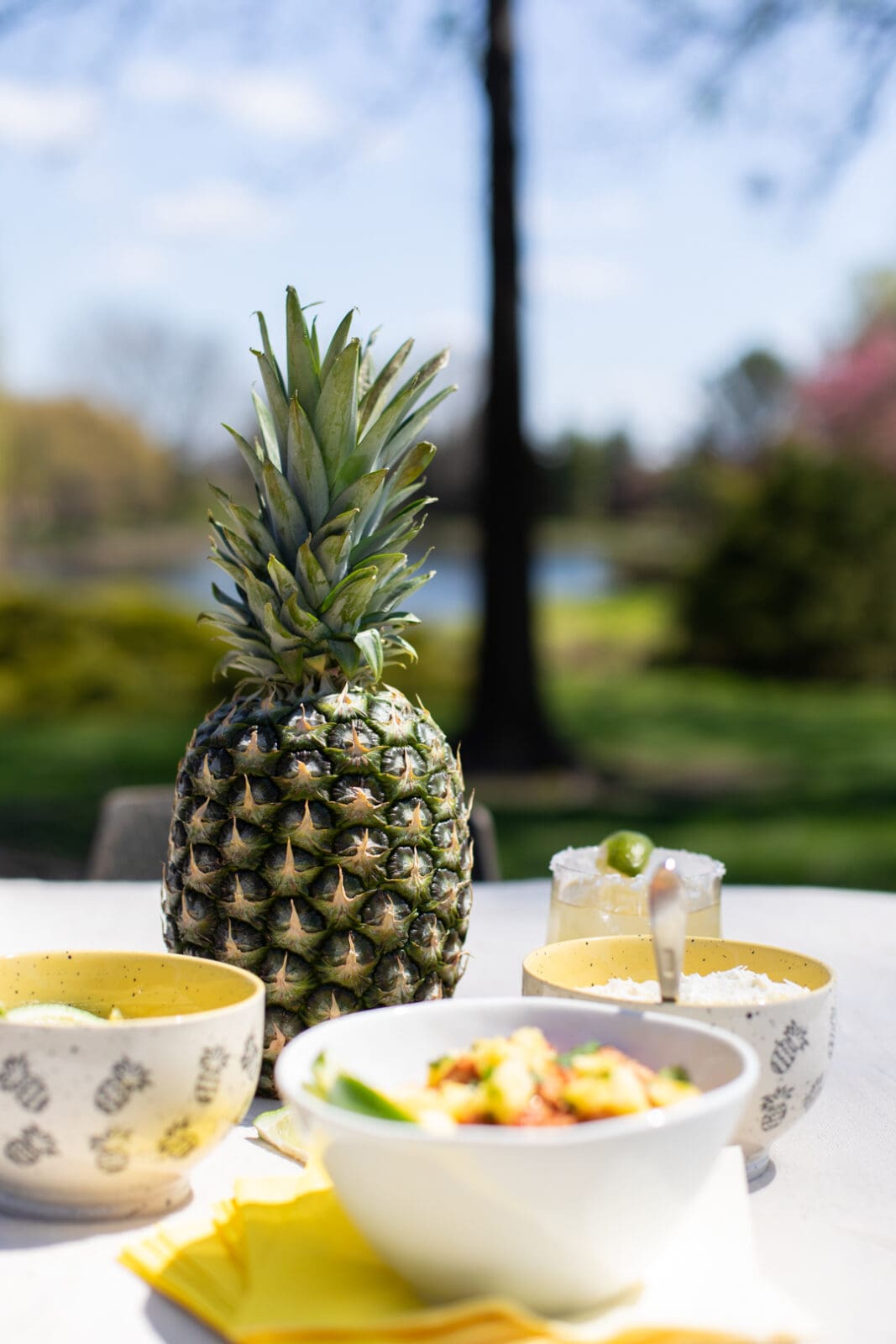 Pineapple Recipes - Living in Yellow