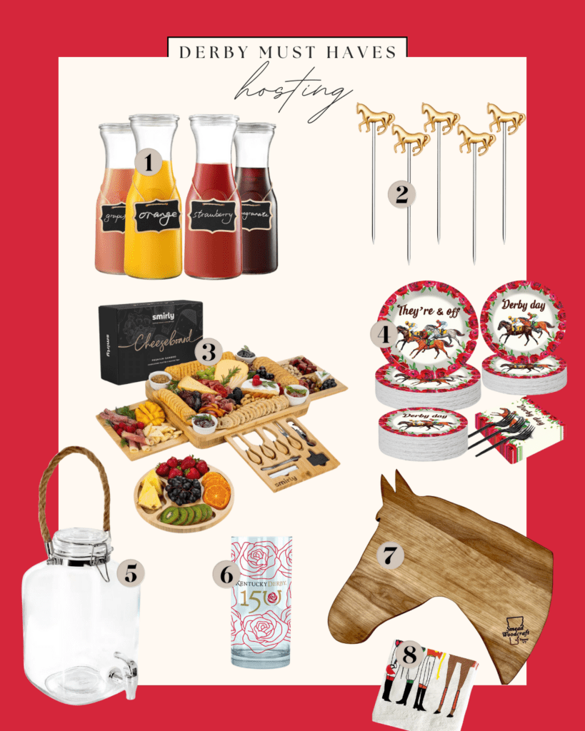 Everything You Need for a Derby Party - Living in Yellow