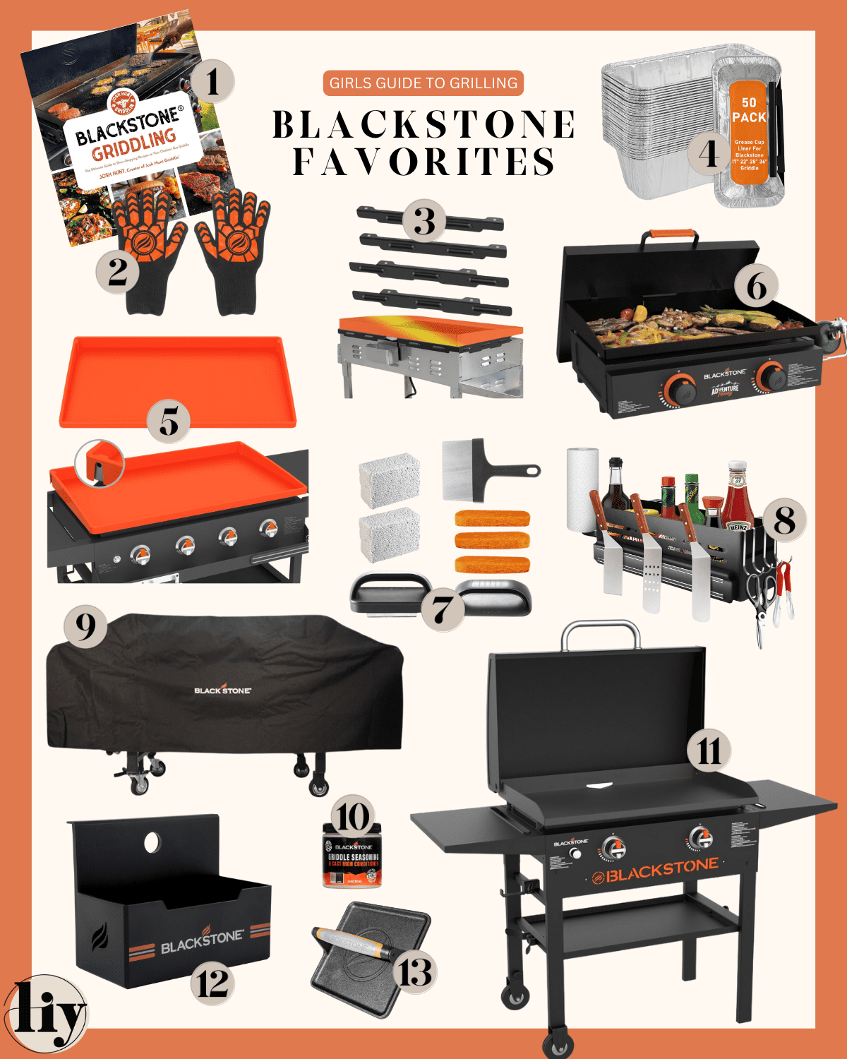 Our Favorite Blackstone Recipes - Living in Yellow