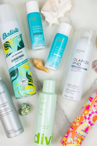 The Best Dry Shampoos - Living in Yellow