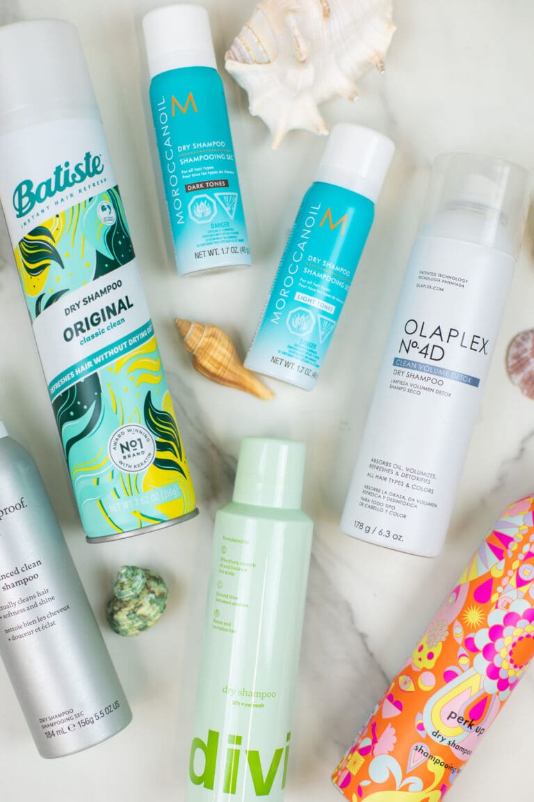 The Best Dry Shampoos - Living in Yellow
