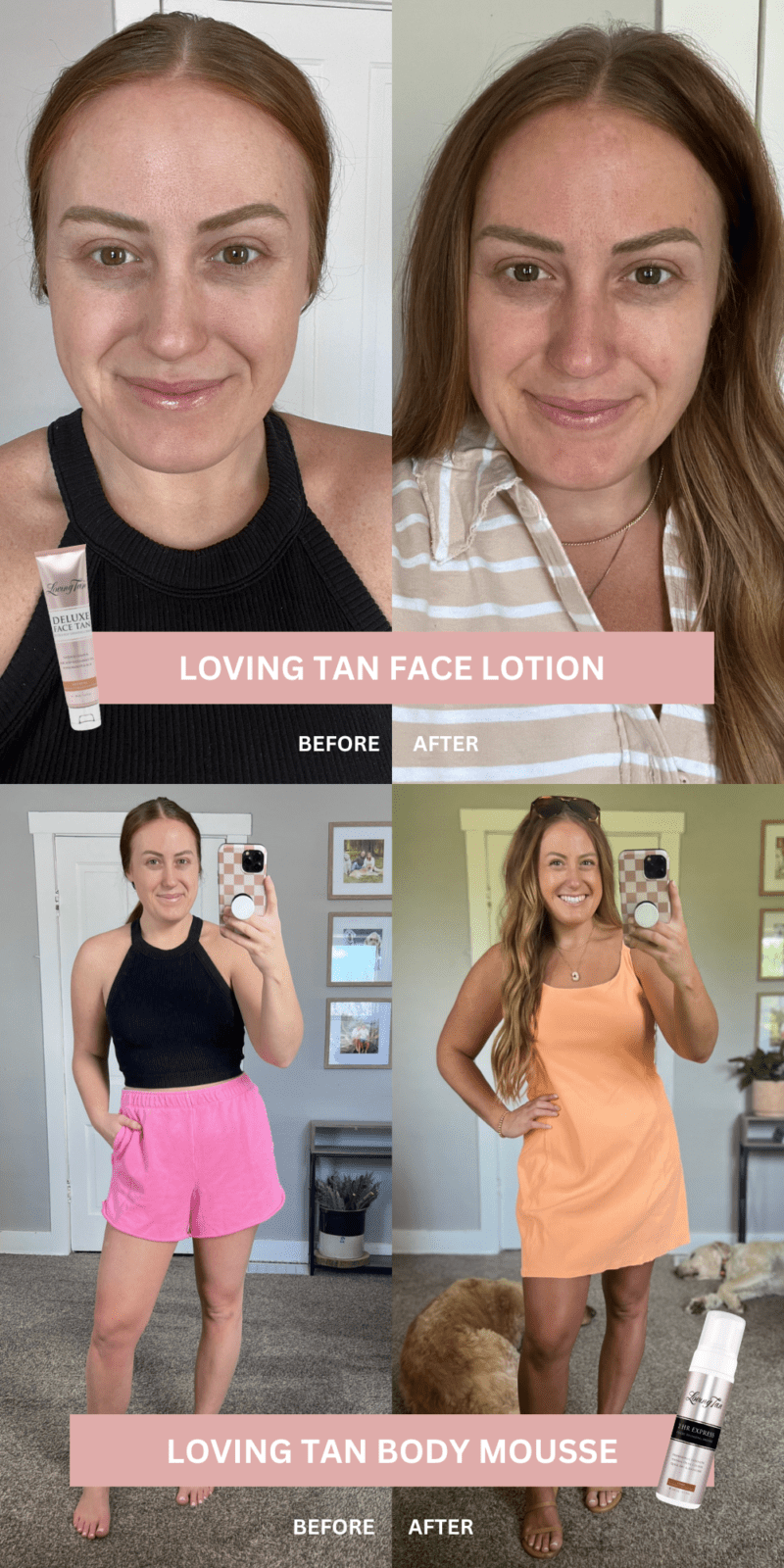 The Best At-Home Self Tanners - Living in Yellow