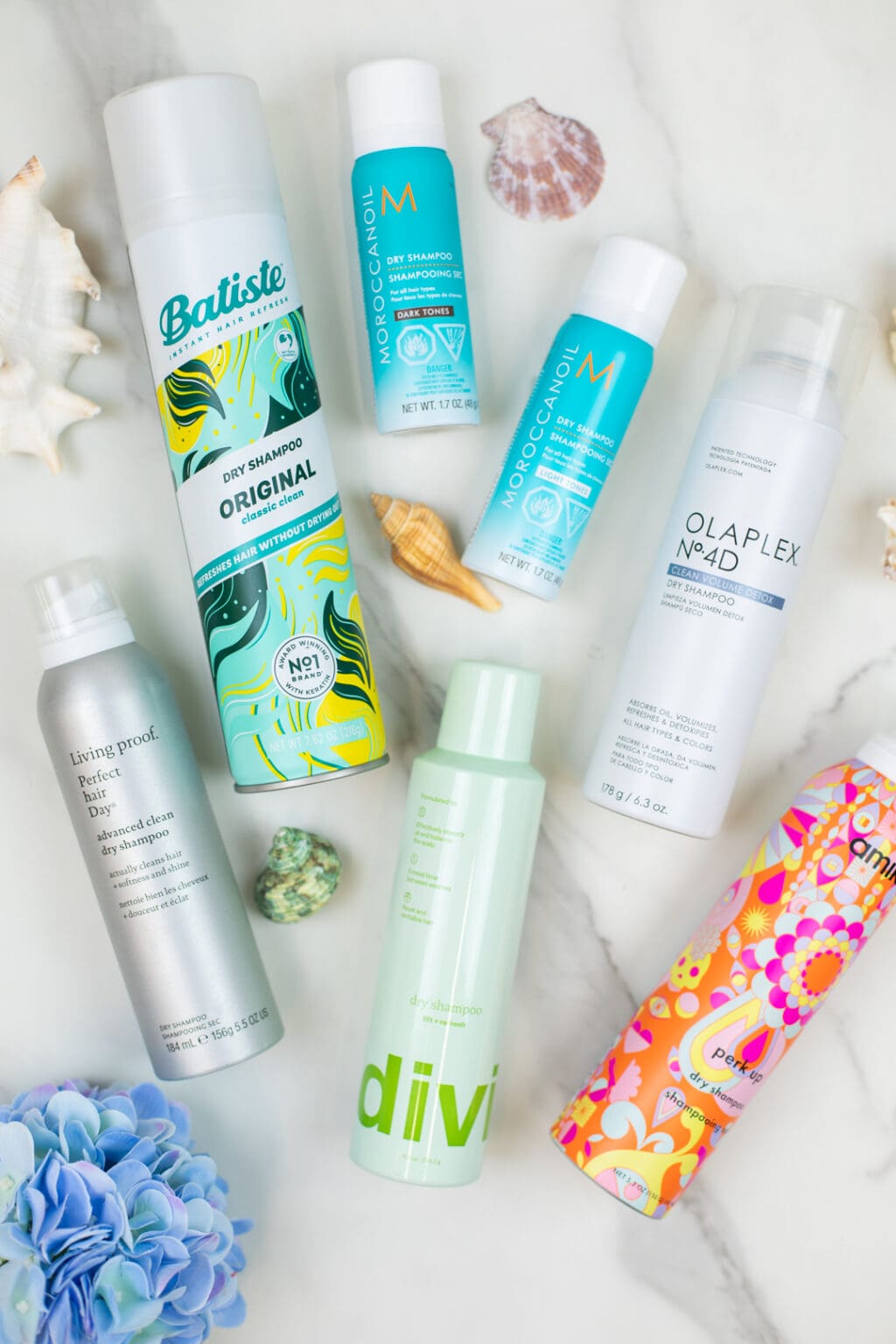 The Best Dry Shampoos - Living in Yellow
