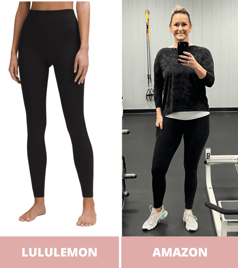 Lululemon Look-a-Likes from Amazon - Living in Yellow
