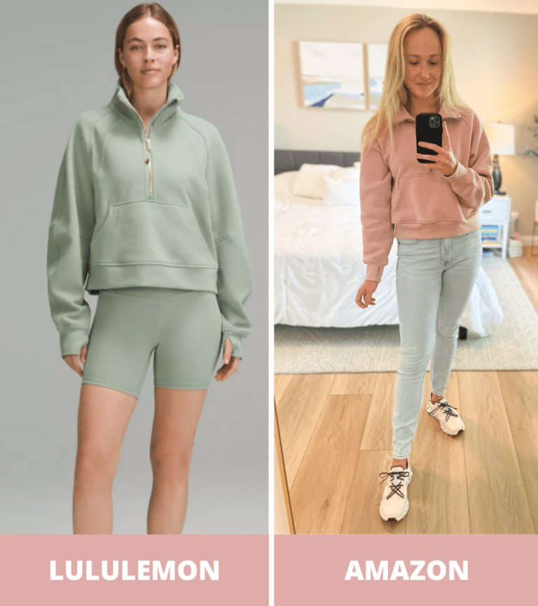 Lululemon Look-a-Likes from Amazon - Living in Yellow