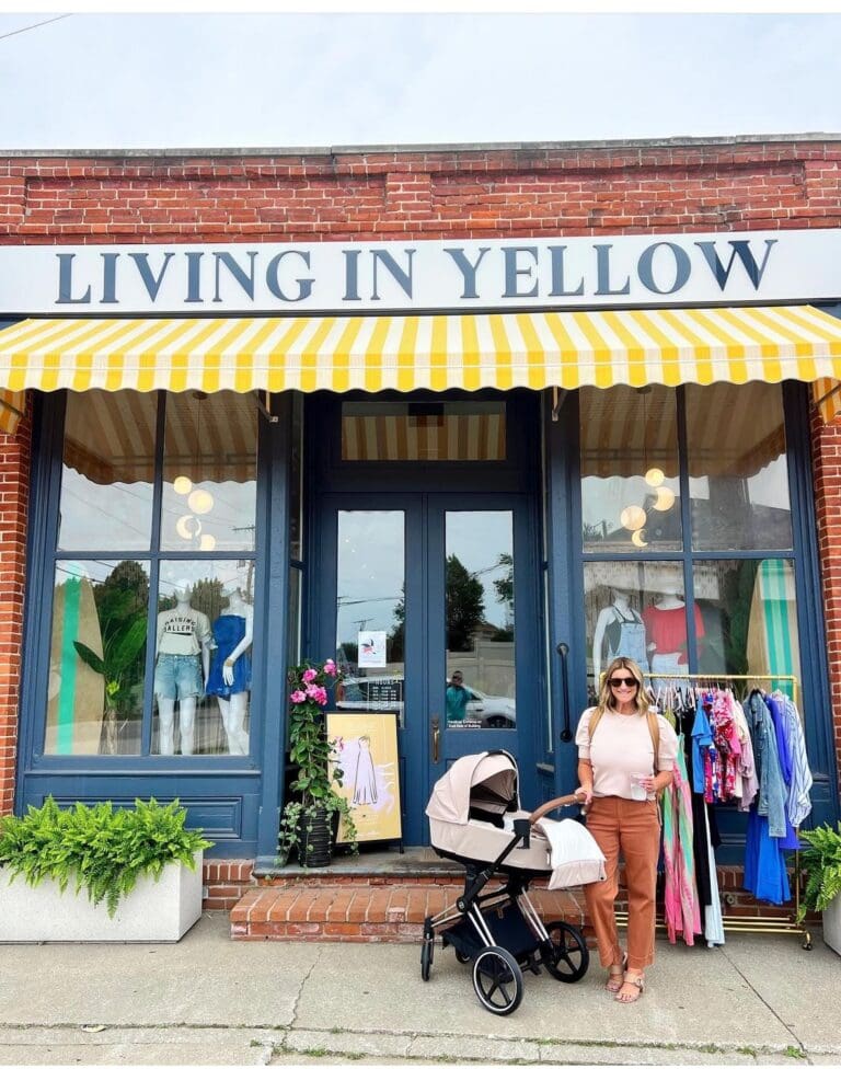 Visit Shop LIY: A Guide to Middlebury, IN - Living in Yellow