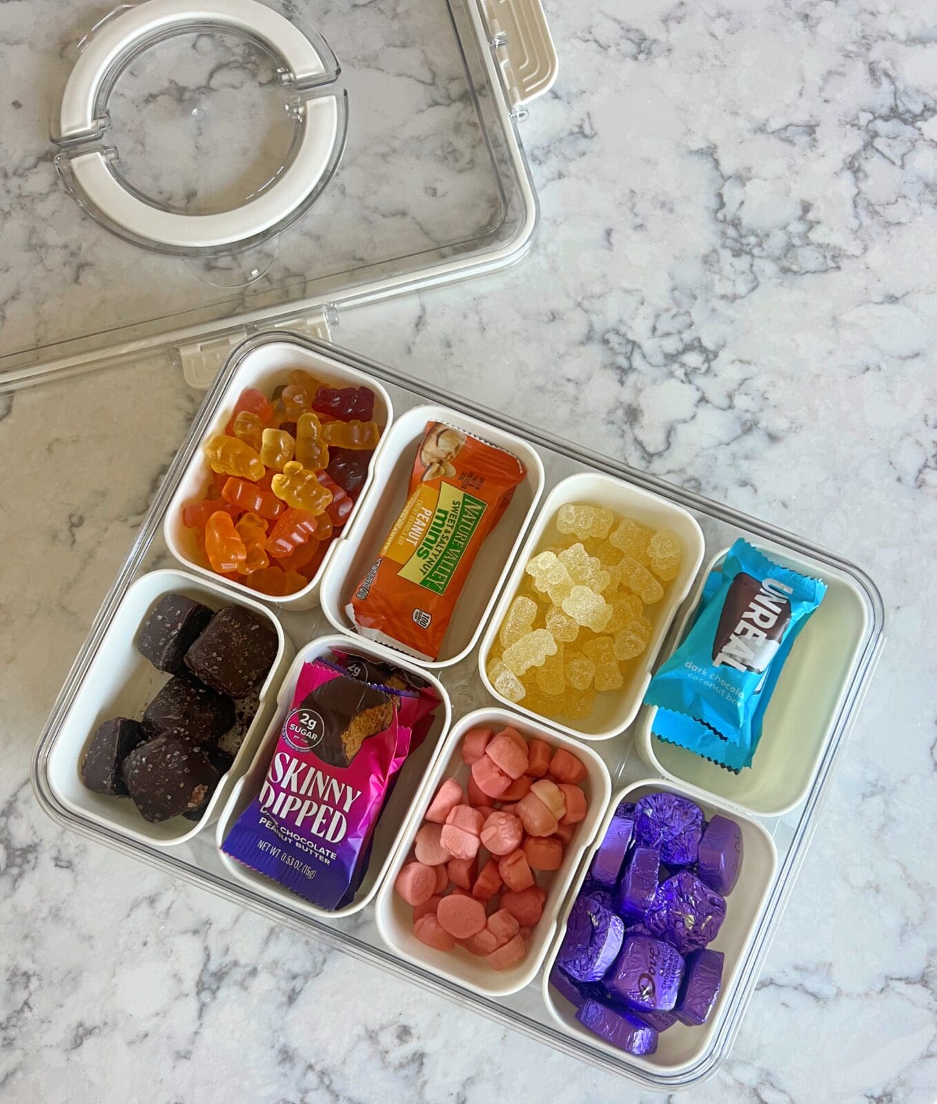6 Ways To Use The Viral Snackle Box - Living in Yellow