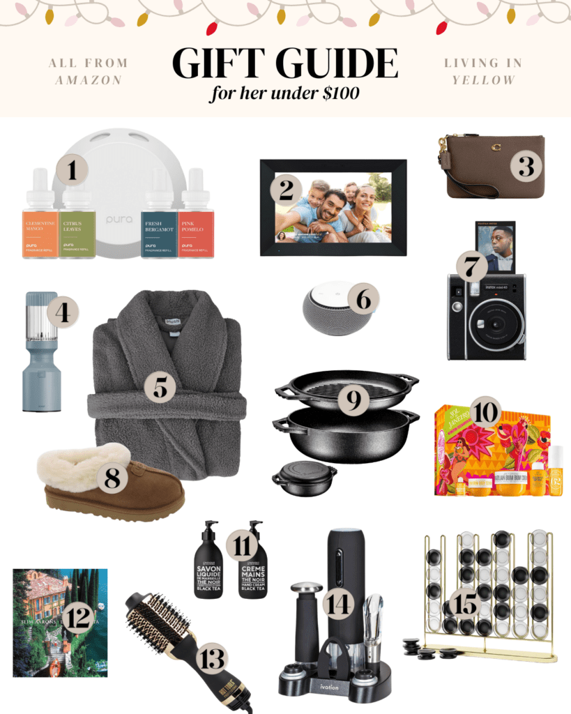 60+ Amazon Gift Guides for Everyone - Living in Yellow