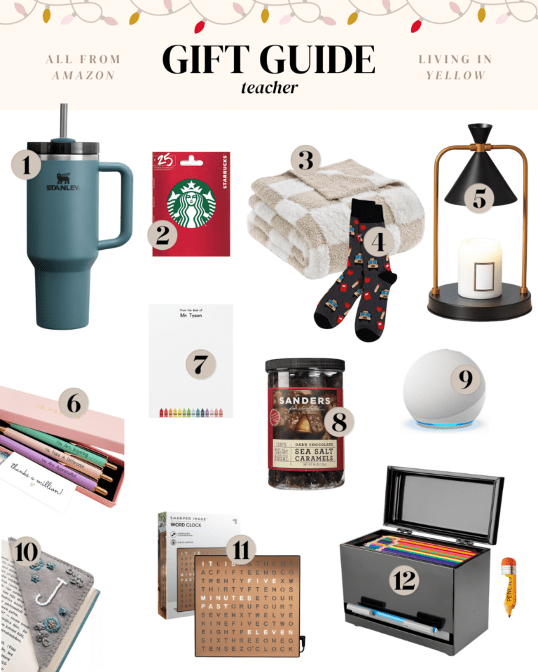 60+ Amazon Gift Guides for Everyone - Living in Yellow