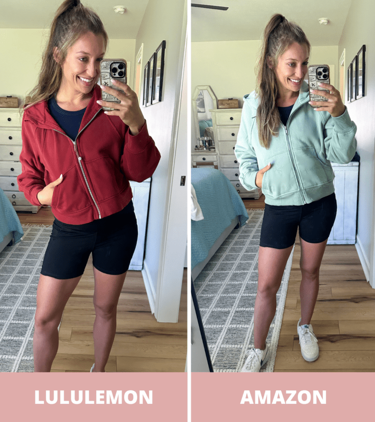 Lululemon Look-a-Likes from Amazon - Living in Yellow