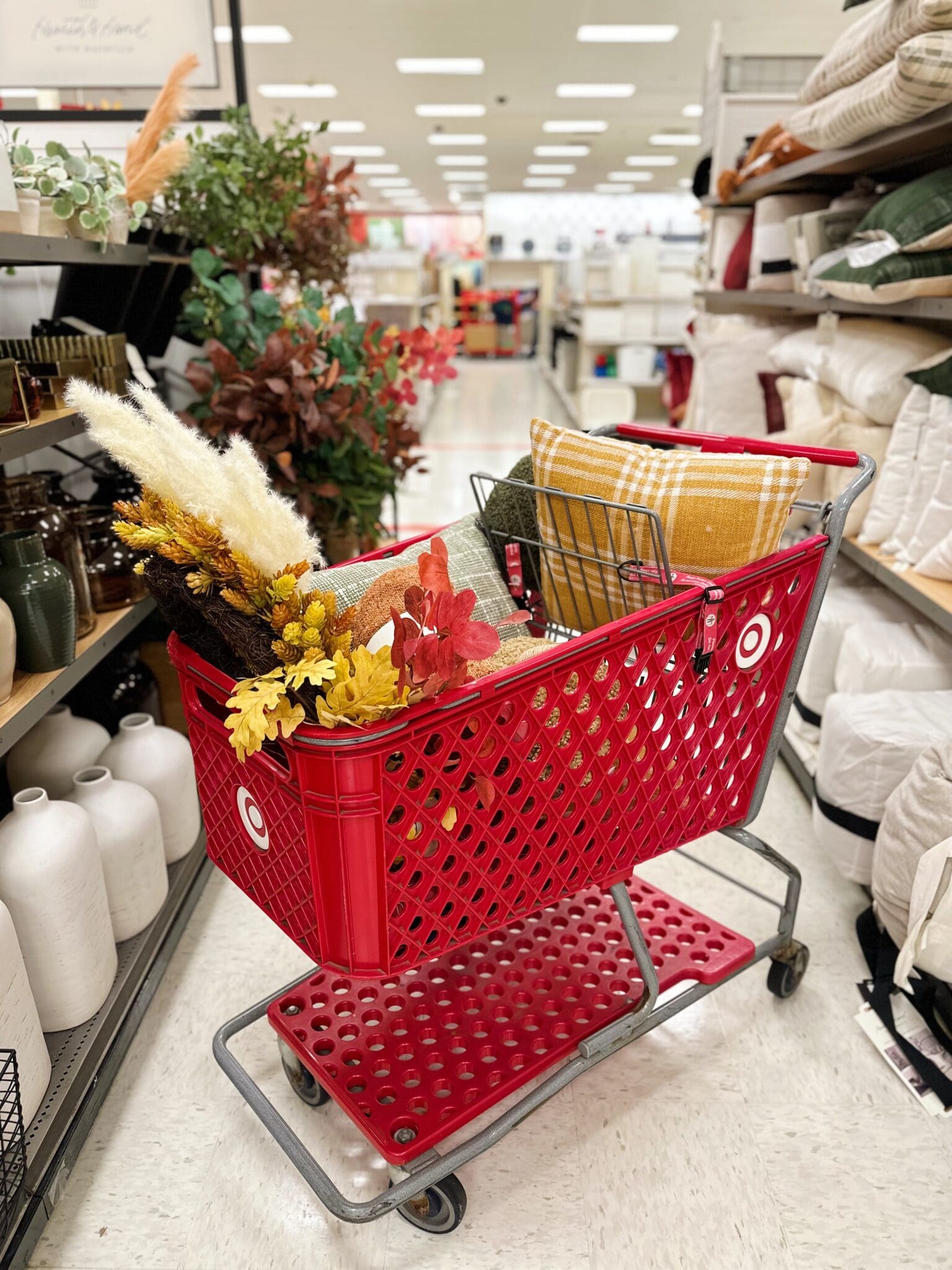 Fall Finds from Target - Living in Yellow