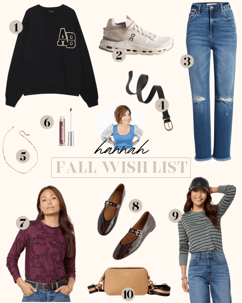 What's On Our Fall Wish Lists - Living in Yellow
