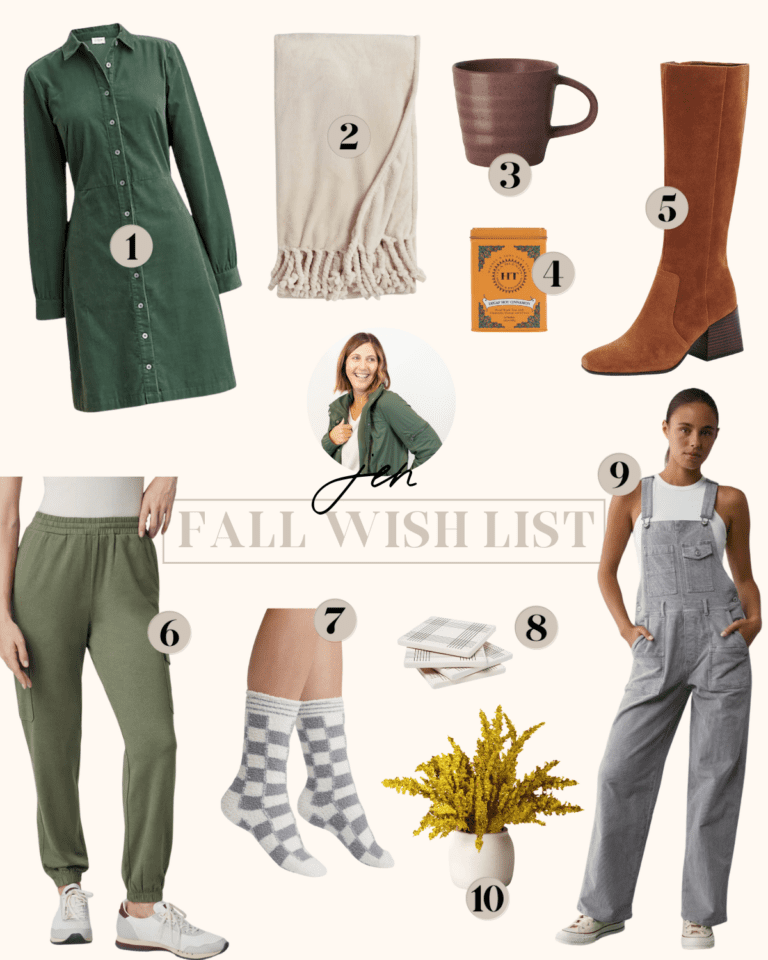What's On Our Fall Wish Lists - Living in Yellow