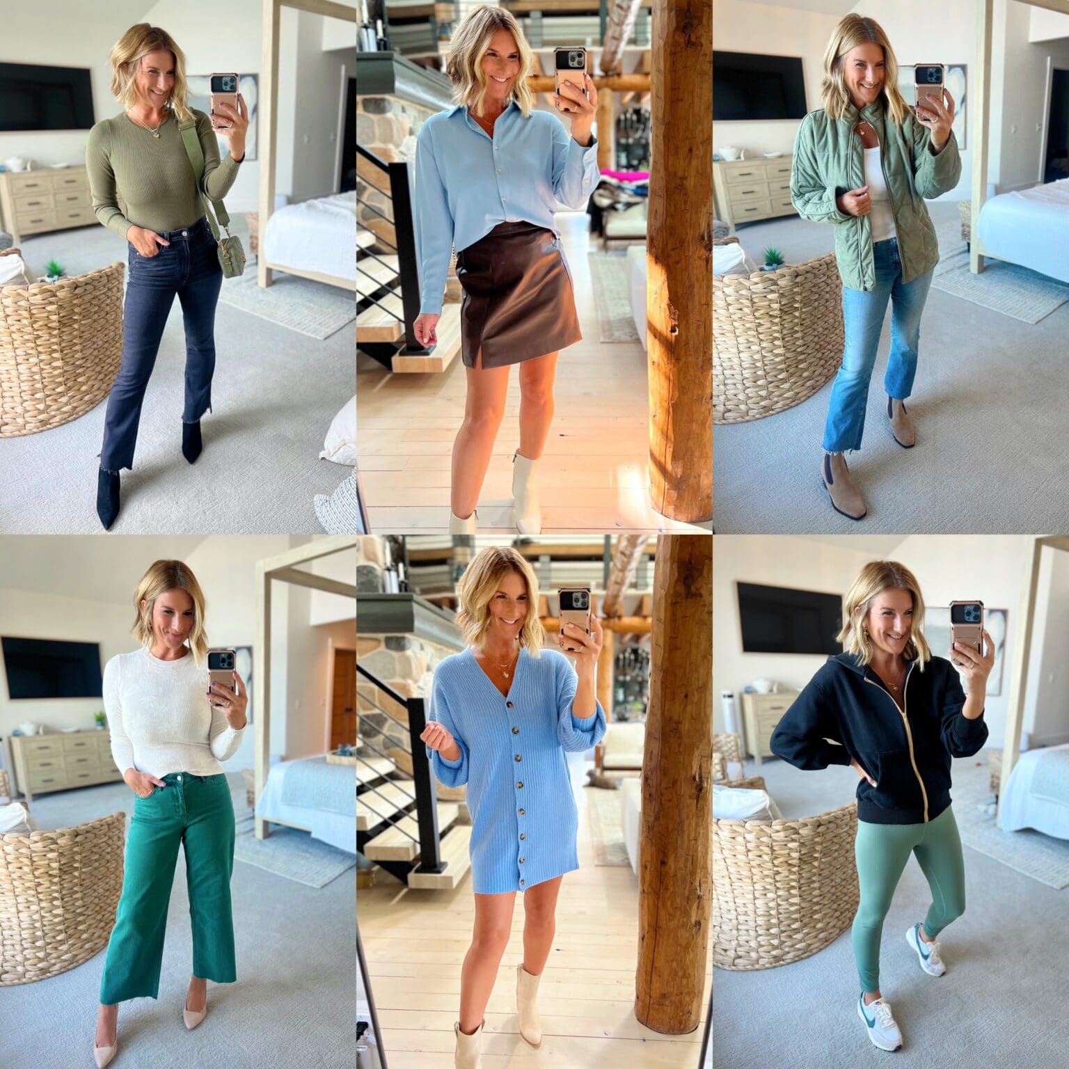 10+ Transitional Outfits for Fall - Living in Yellow