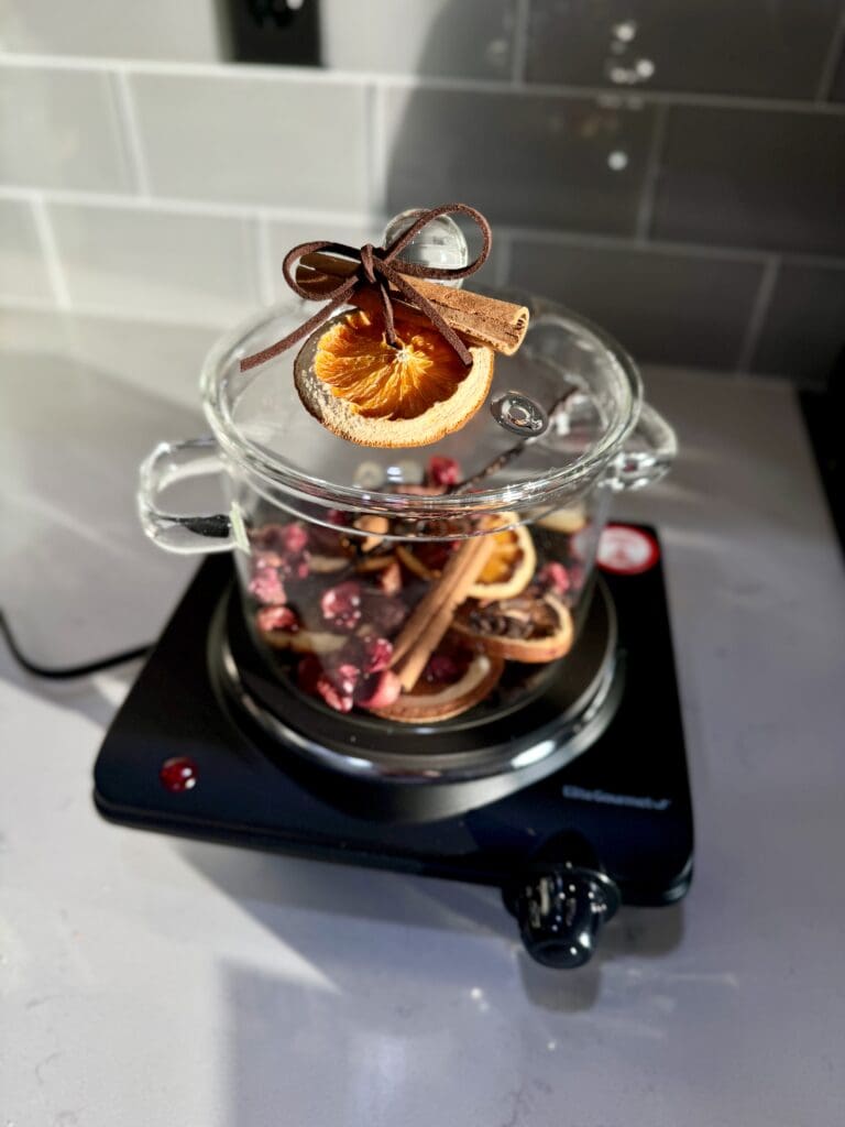 7 Simmer Pots to Make This Winter - Living in Yellow