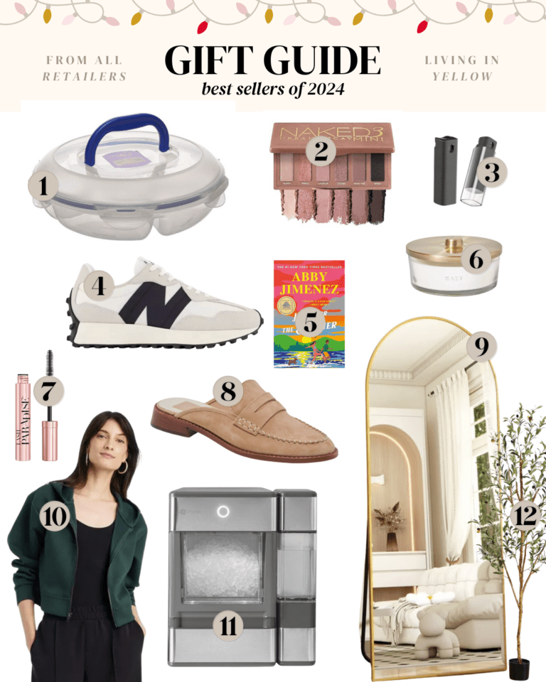 60+ Holiday Gift Guides for Everyone On Your List - Living in Yellow