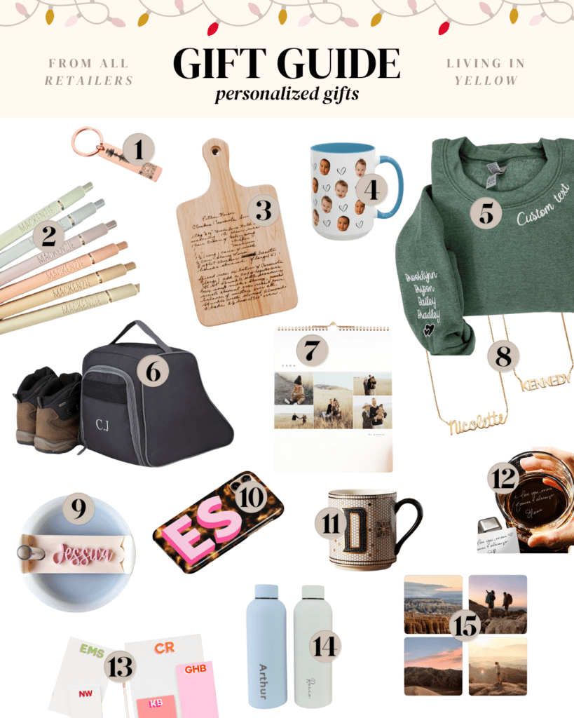 60+ Holiday Gift Guides for Everyone On Your List - Living in Yellow