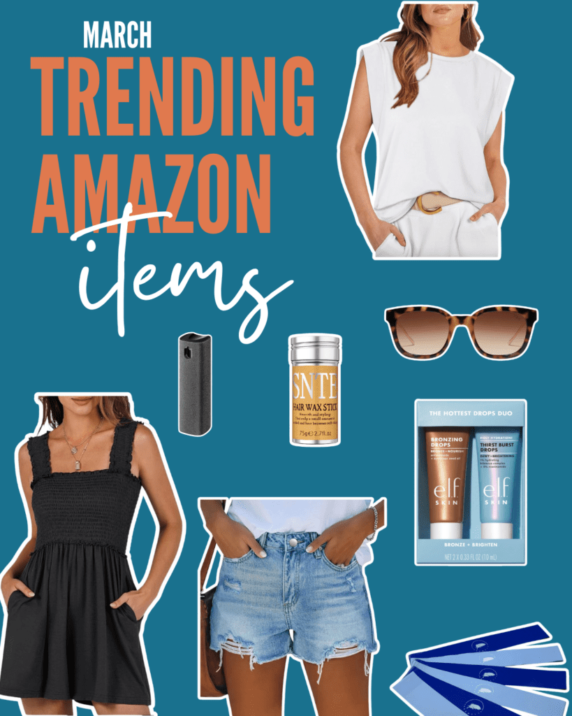 Top 10 March Trending Products on Amazon - Living in Yellow