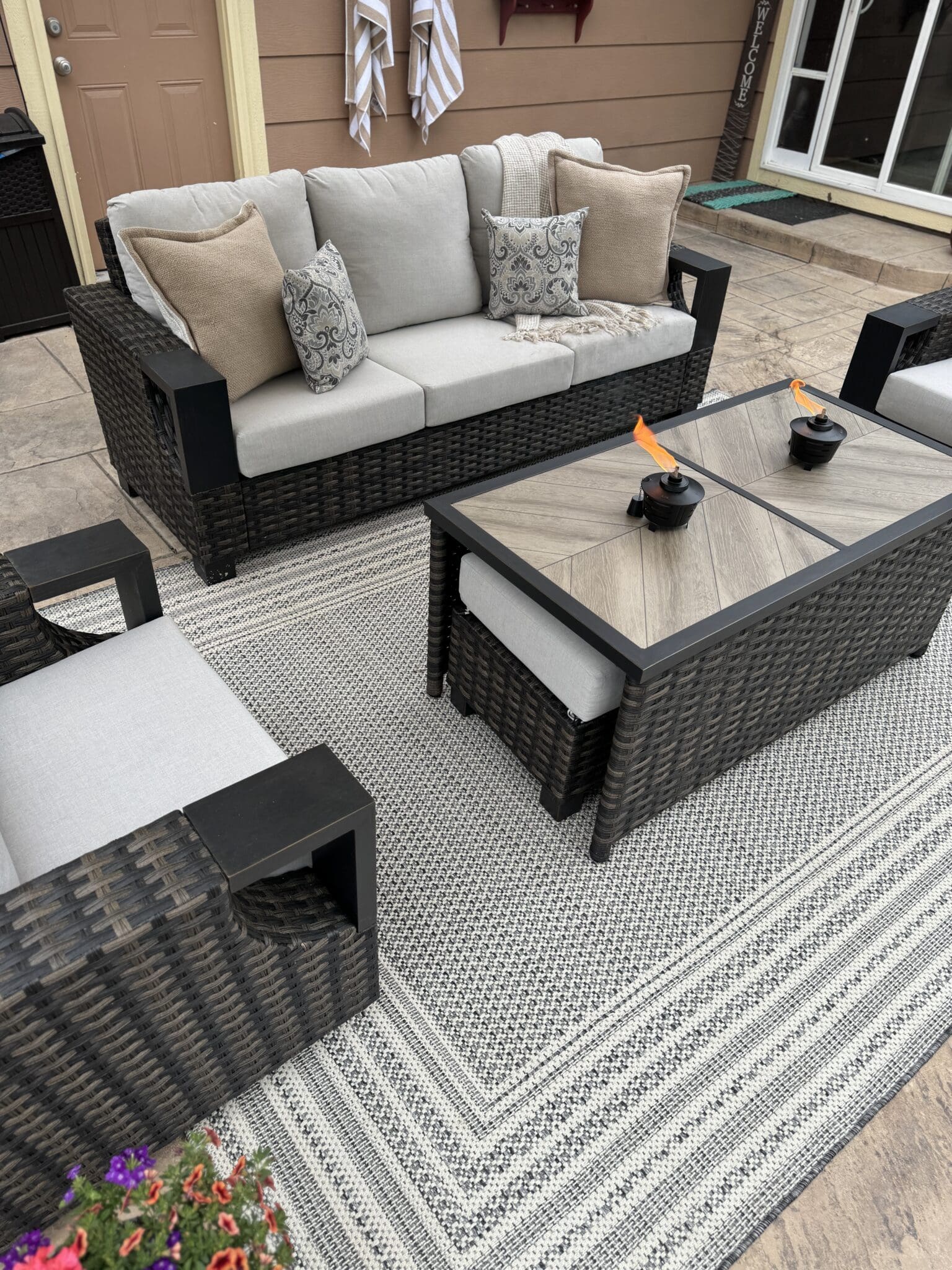The Cutest Patio Finds from Walmart - Living in Yellow