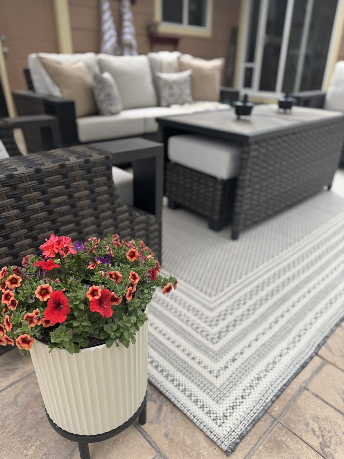 The Cutest Patio Finds from Walmart - Living in Yellow