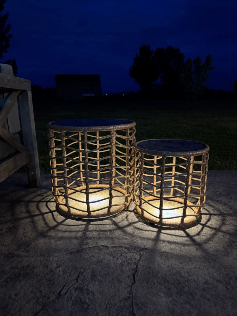 The Cutest Patio Finds from Walmart - Living in Yellow