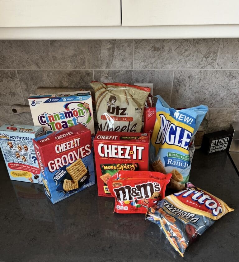 The Most Addicting Snack Mix - Living in Yellow