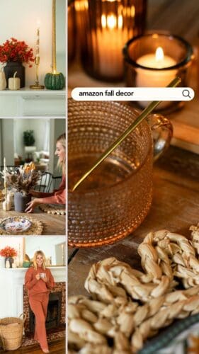 Fall Decor from Amazon - Living in Yellow