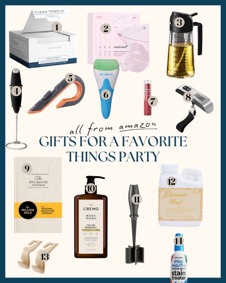 50+ Amazon Gift Guides for Everyone - Living in Yellow